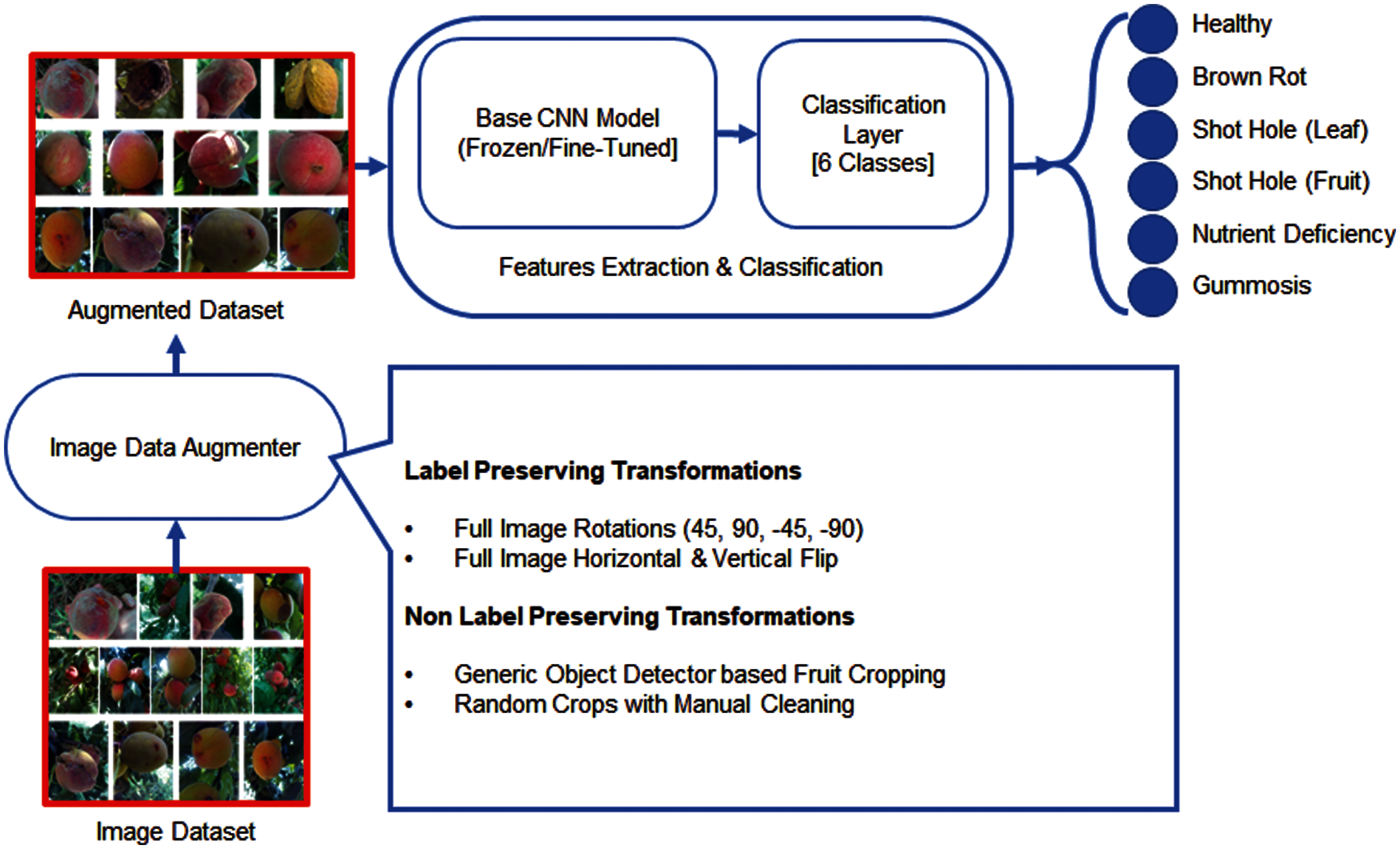 EfficientNet-Based Robust Recognition of Peach Plant Diseases in Field ...